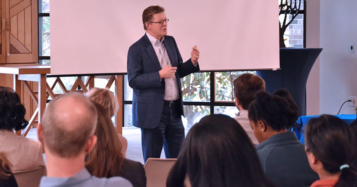 Taking a First Step in a Yearlong Leadership Journey | Duke Today Taking a First Step in a Yearlong Leadership Journey | Duke Today